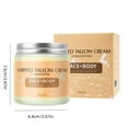 Moisturizing Beef Tallow Moisturizer Nourishing Wolf Body Wash Korean