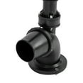 4HP Gasoline Outboard Motor, 4-Stroke Short Shaft Outboard Motor with ...