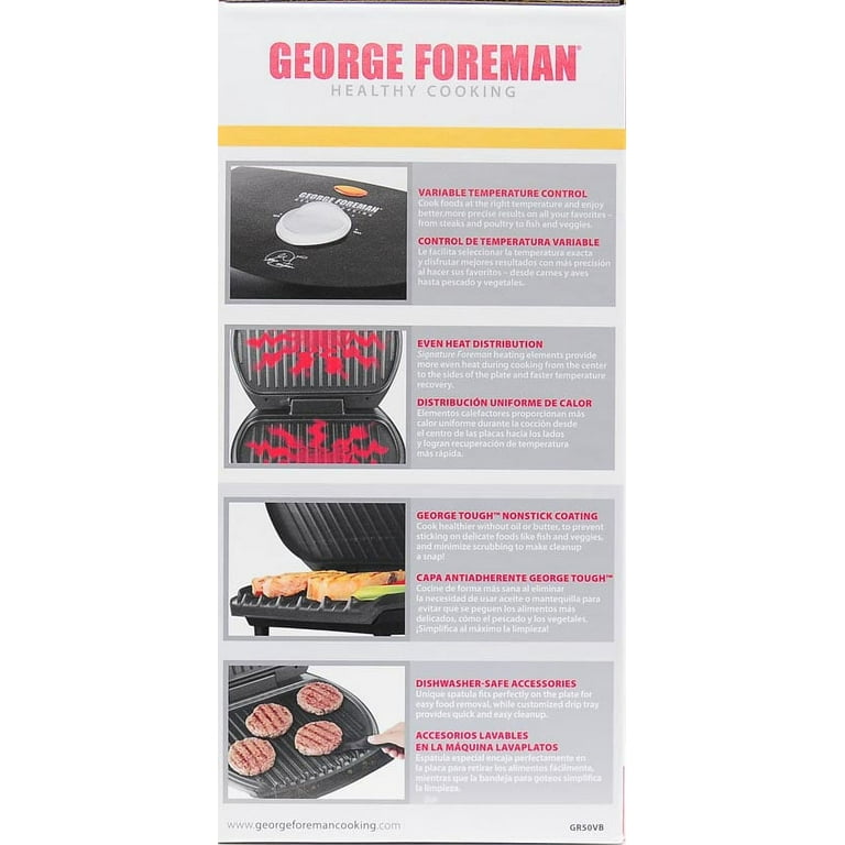 George Foreman Super Champ Grill Pink George Foreman Special Edition