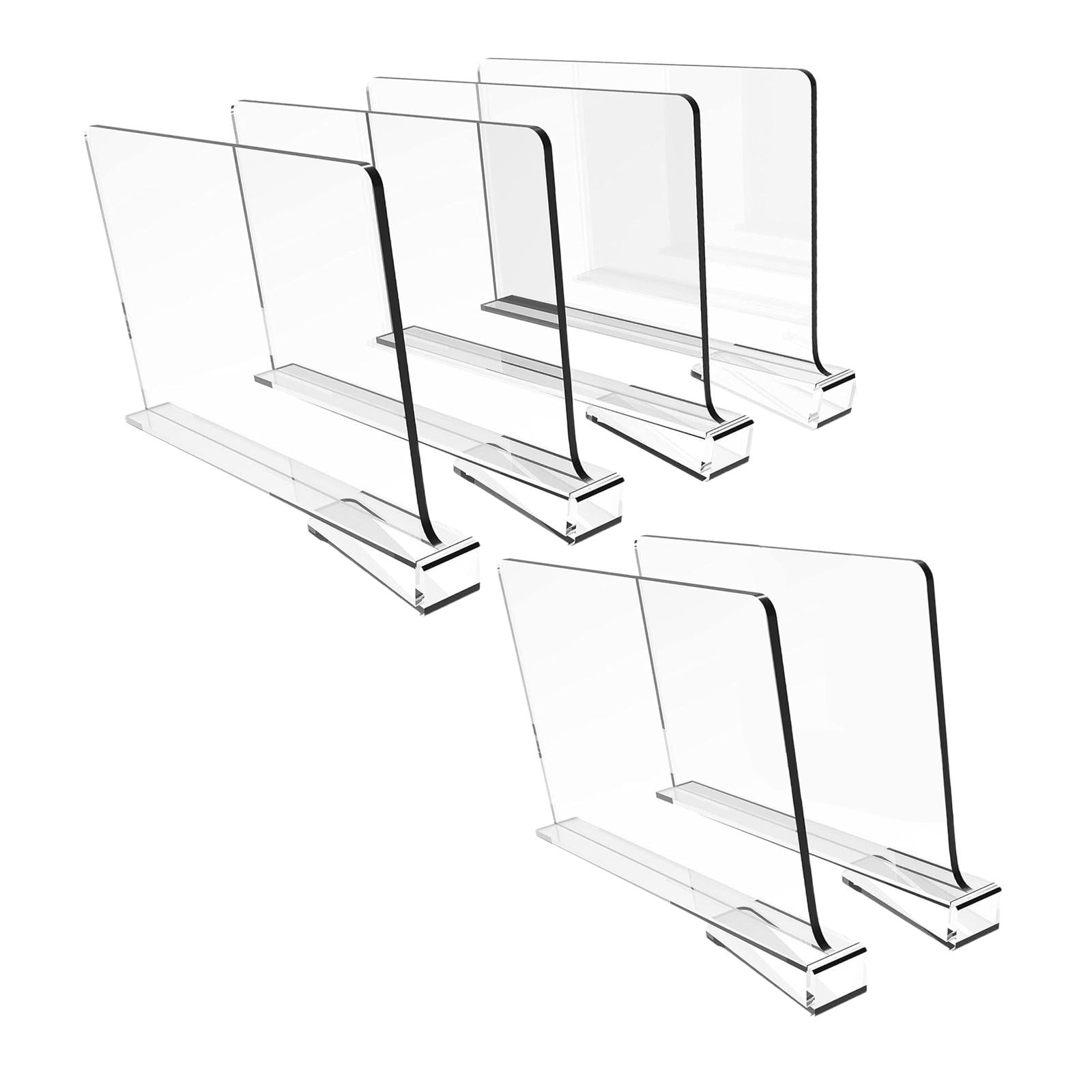 Click here for Veasfak Closet Shelf Dividers Adjustable Closet Di... prices