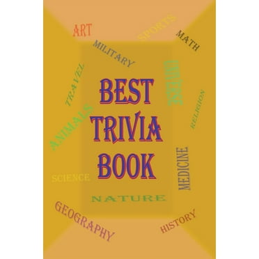 Big Book Trivia Facts: Big Book Trivia Facts : 1000 Interesting Random ...