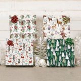 Current Premium Jumbo 23-Inch x 32-Foot Heavyweight Christmas Wrapping ...