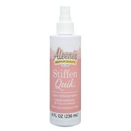 Stiffen Stuff. Fabric Stiffening Spray. 8 oz - Walmart.com