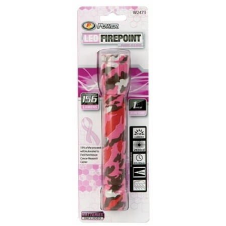 Wilmar Corporation-electrical W2473 Pink Camo LED Flashlight | Walmart ...