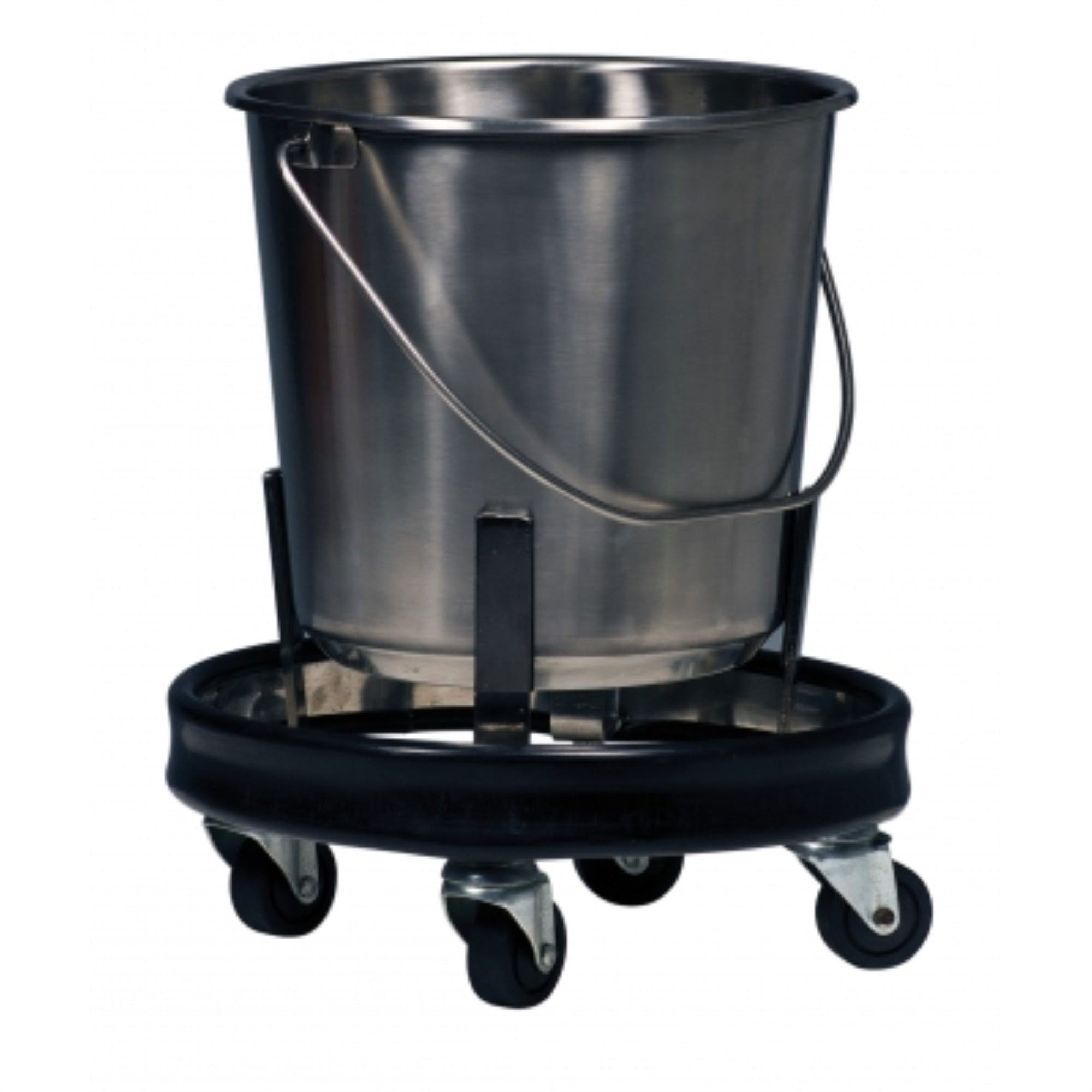 Graham-Field 3267 Stainless Steel Kick Bucket and Stand Set, 11-5/8" D ...