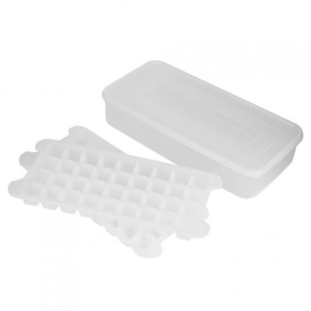 Summer Ice Box Freezer Ice DIY Ice Tray, Square Ice Stackable Ice Cubes ...