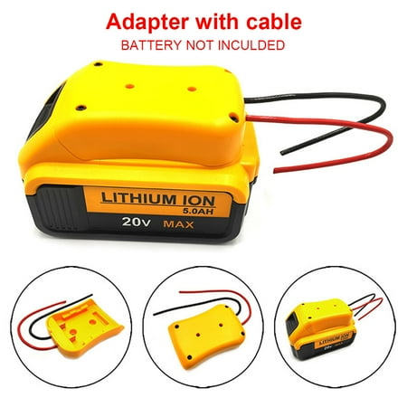 Li-Battery Adapter 14.4/18V/20V Power Tool Electric Bike Power PC ...