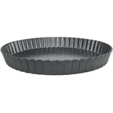 9 Inch Non-Stick Tart Pan with Removable Bottom, Round Quiche Pan for ...