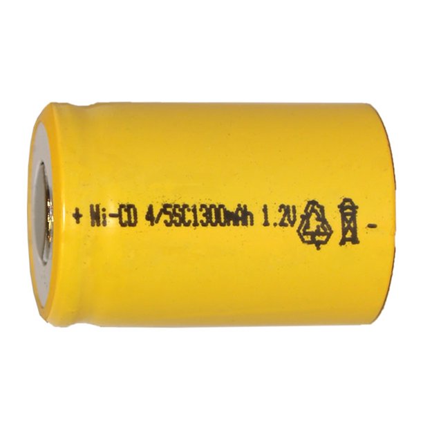 25-pack 4/5 Sub C NiCd Batteries (1300 mAh) - Walmart.com