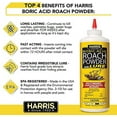 HARRIS Pet Friendly Indoor Pest Killer - Boric Acid Roach and ...