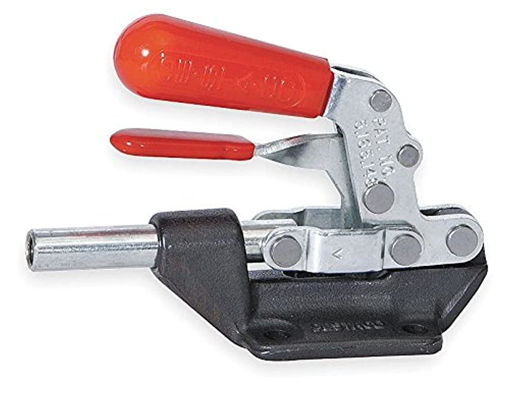 DE STA CO 603-R Straight Line Action Clamp with Flange Mount - Walmart.com