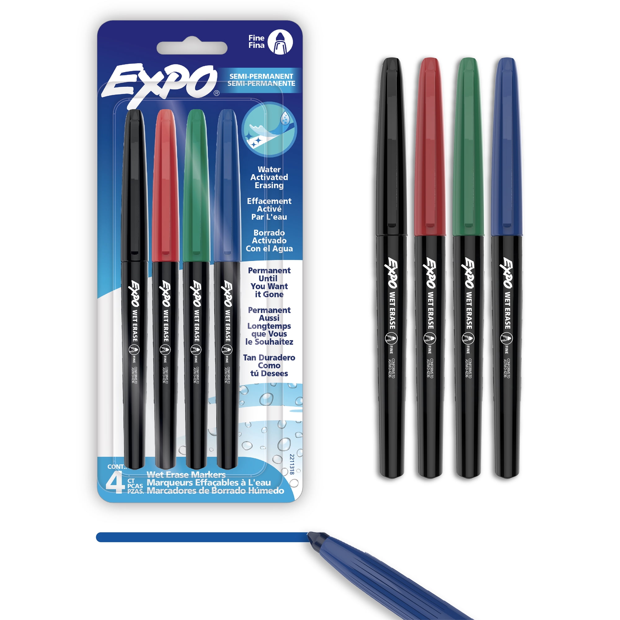 Click here for Expo Wet Erase Markers  Semi-Permanent Markers  As... prices