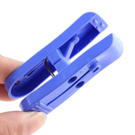 Clips en plastique poignées antidérapant chevilles assorties pinces à ...