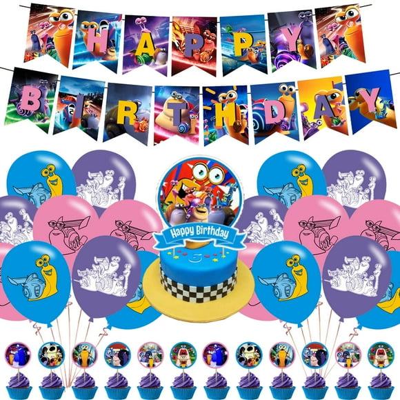 Turbo Birthday Party