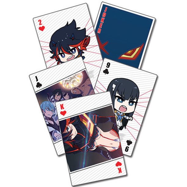 Kill La Kill - Playing Cards - Walmart.com
