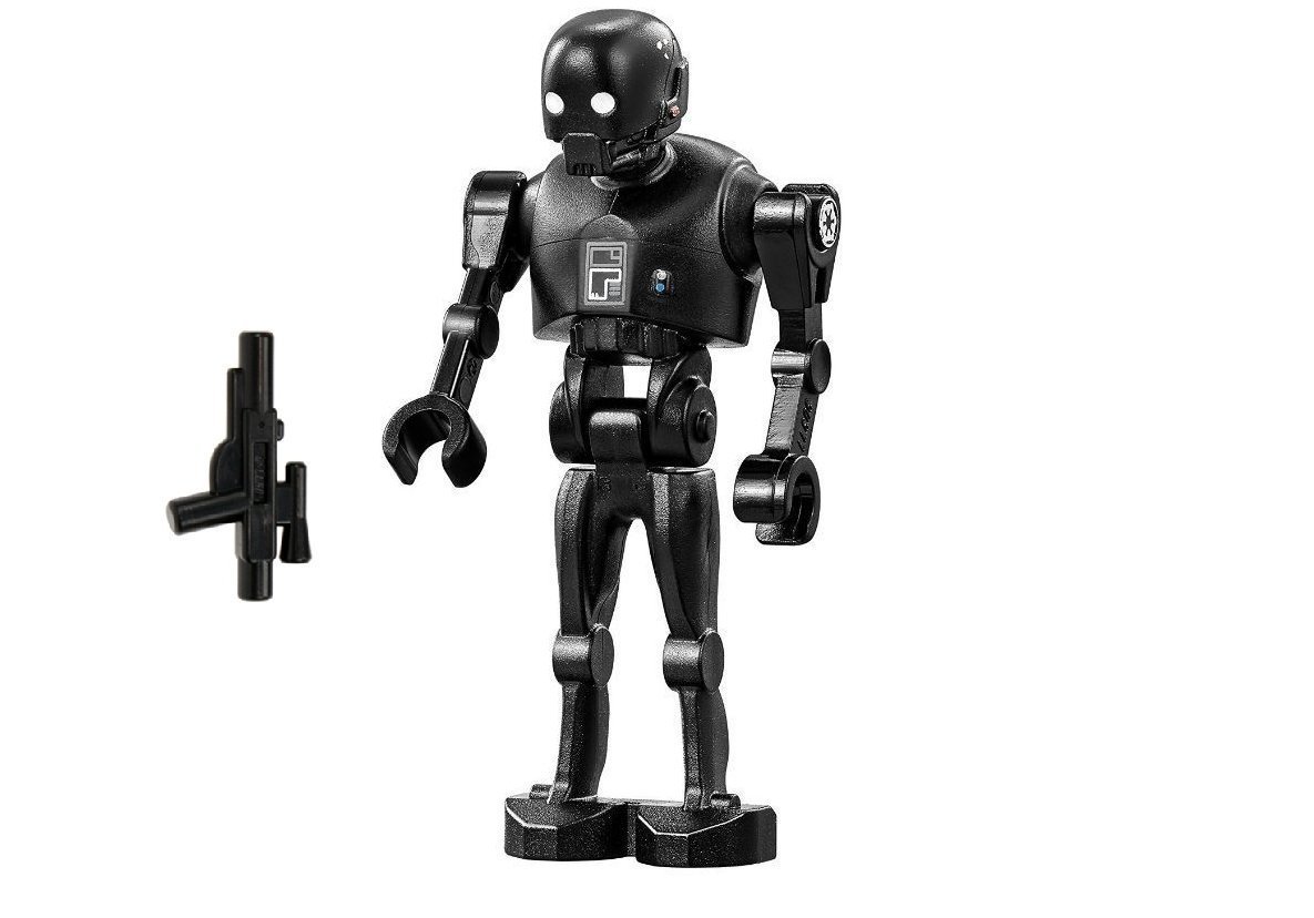 LEGO Star Wars Rogue One Minifigure - K-2SO Enforcer Droid Kay-Tuesso ...
