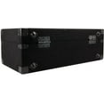 "Odyssey Album Box Organizer: Carpeted Record Storage Utility Case for ...