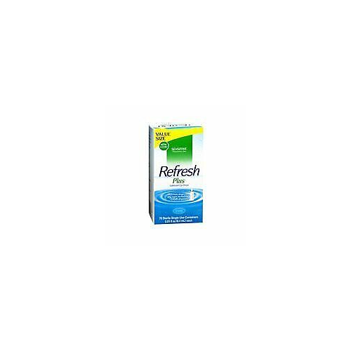 Refresh Plus 0.5 % Eyedrops 0.4 Ml Unit Dose X 30Ct , 2-Pack - Walmart.com