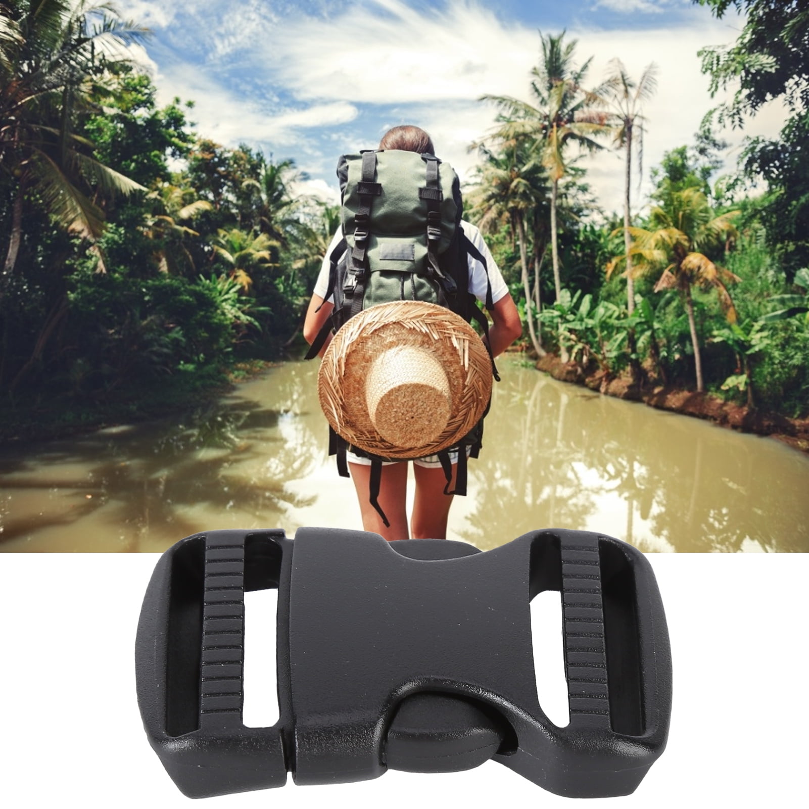 Click here for Chiciris Side Release Buckle 5pcs Quick Release Bu... prices