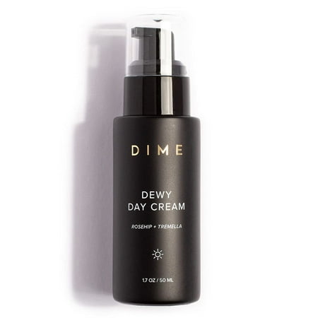 DIME Beauty Dewy Day Cream, Light moisturizer with Rosehip and Tremella ...
