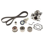 Engine Timing Belt Kit with Water Pump Fits select: 1997-2002,2004 MITSUBISHI MONTERO - Walmart.com