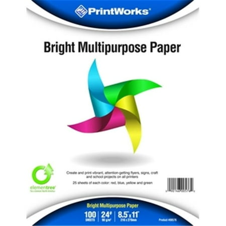Paris Paper 40007 Printworks Colored Multipurpose Paper | Walmart Canada