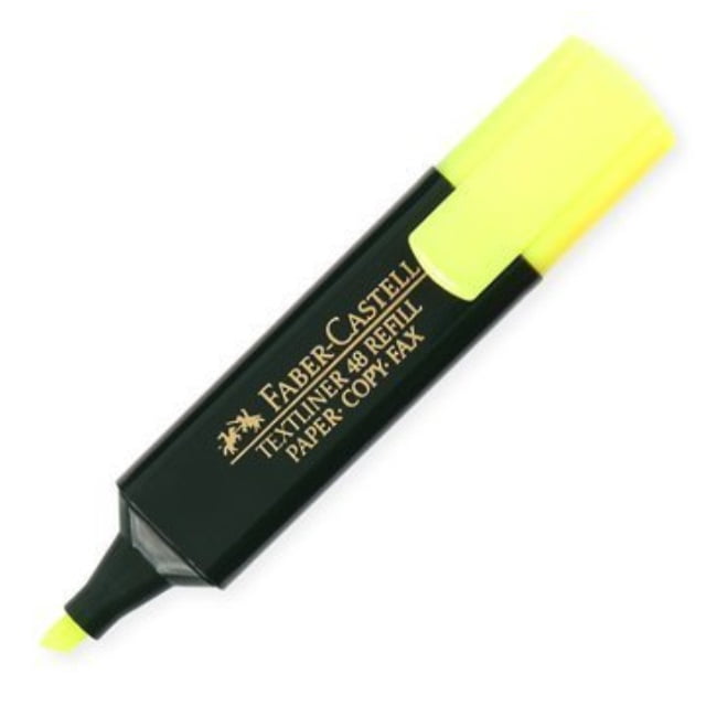 Faber Castell Textliner Highlighter Yellow 2 Pcs Walmart faber-castell-textliner-highlighter-yellow-2-pcs-walmart