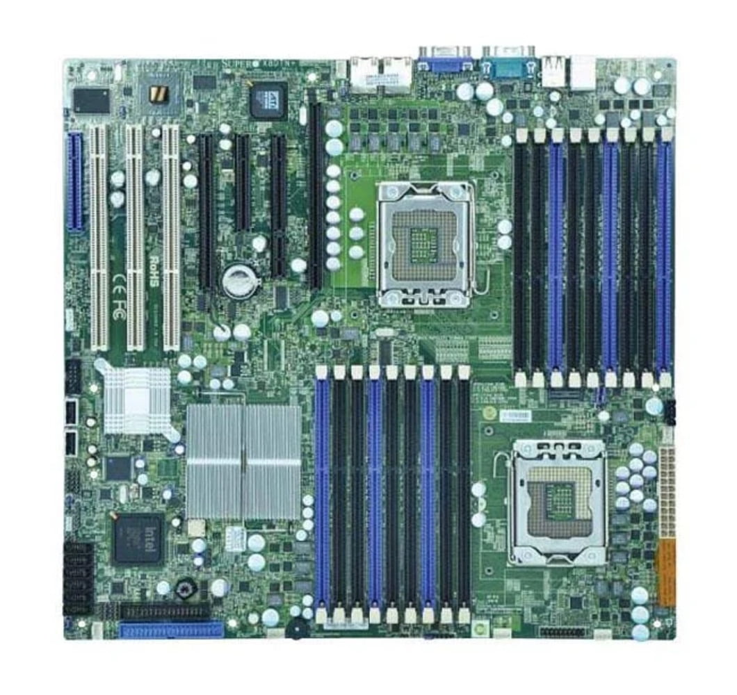 Supermicro X8DTN+ Motherboard - Intel 5520 Chipset - LGA 1366 Socket ...