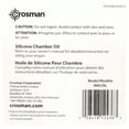 Crosman Silicone Chamber Oil for Break Barrels and PCP Air Guns 1/4 oz ...