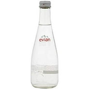 Evian Natural Spring Drinking Water, Big Pack, 11.2 Fl Oz, 24 Count ...