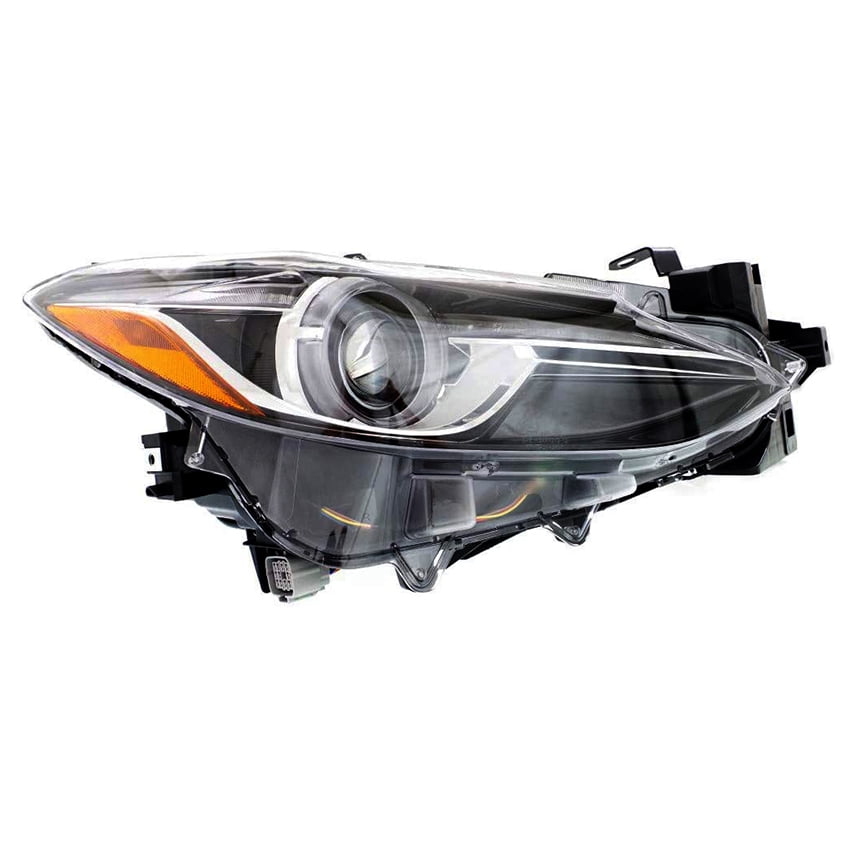 New Right Hid Headlight Compatible With Mazda 3 S Touring Hatchback ...