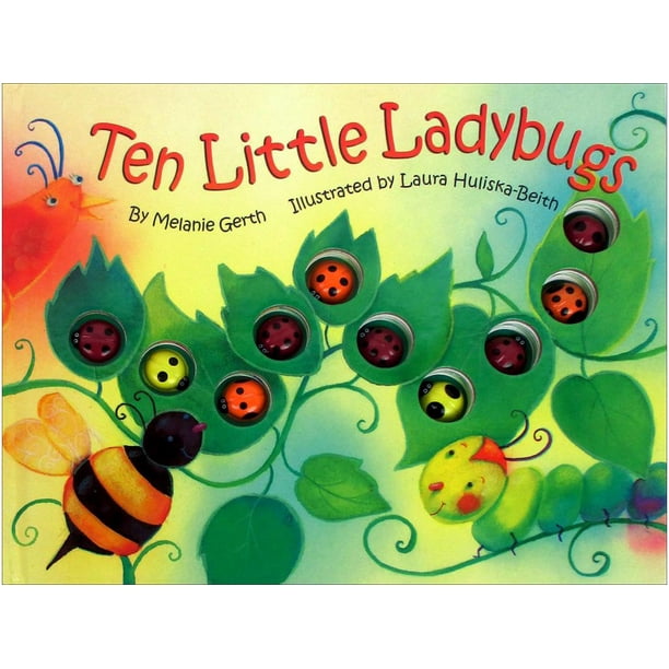 Bendon Ten Little Ladybugs Bk - Walmart.com