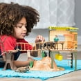 Schleich - Wild Life: Safari Ranger Adventure Station with Alligator ...