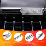 JCLMER Grill Replacement Parts for Charbroil 4, 5, 6 Burner Gas Grill ...