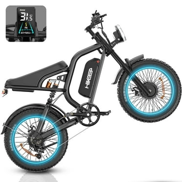 Falcon Pro 10000W peak 52MPH 410NM 79 Bike Off-Road for Adults ,72V ...