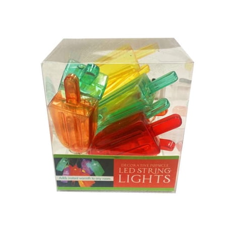 Kole Imports HL404-12 Battery Operated Bright Ice Cream Decorative ...