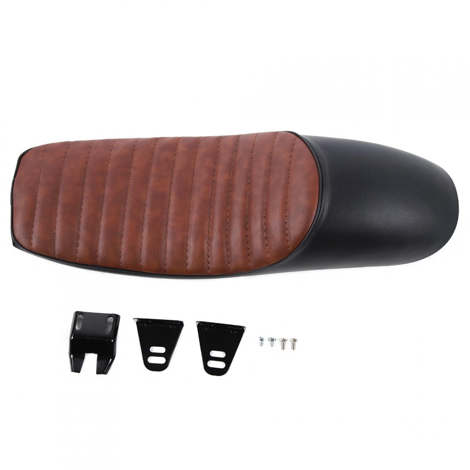 Asiento Vintage Cafe Racer modificado para motocicleta para Honda CG125 ...