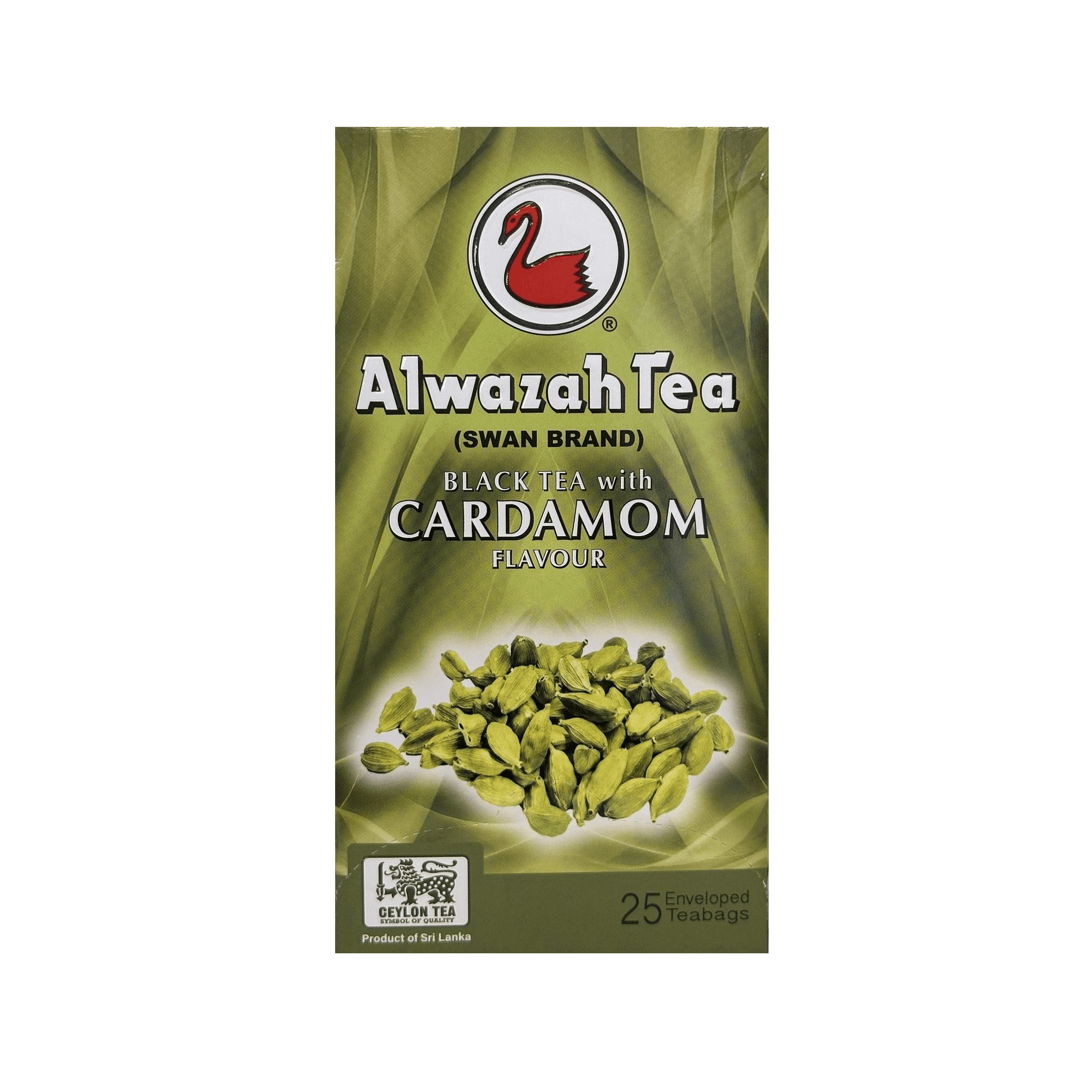 Click here for Alwazah Alwaza Tea Bag Cardamom 25 Bags / Box prices