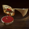 Bradford Exchange Harry Potter Golden Snitch Music Box, Cast Metal ...
