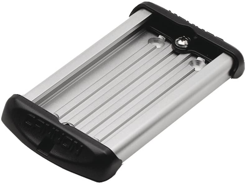 Cannon Aluminum Mounting Track 6" Silver - 1904025 - Walmart.com
