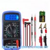 Allosun Pocket Multimeter,Small Mini Compact Voltmeter Digital ...