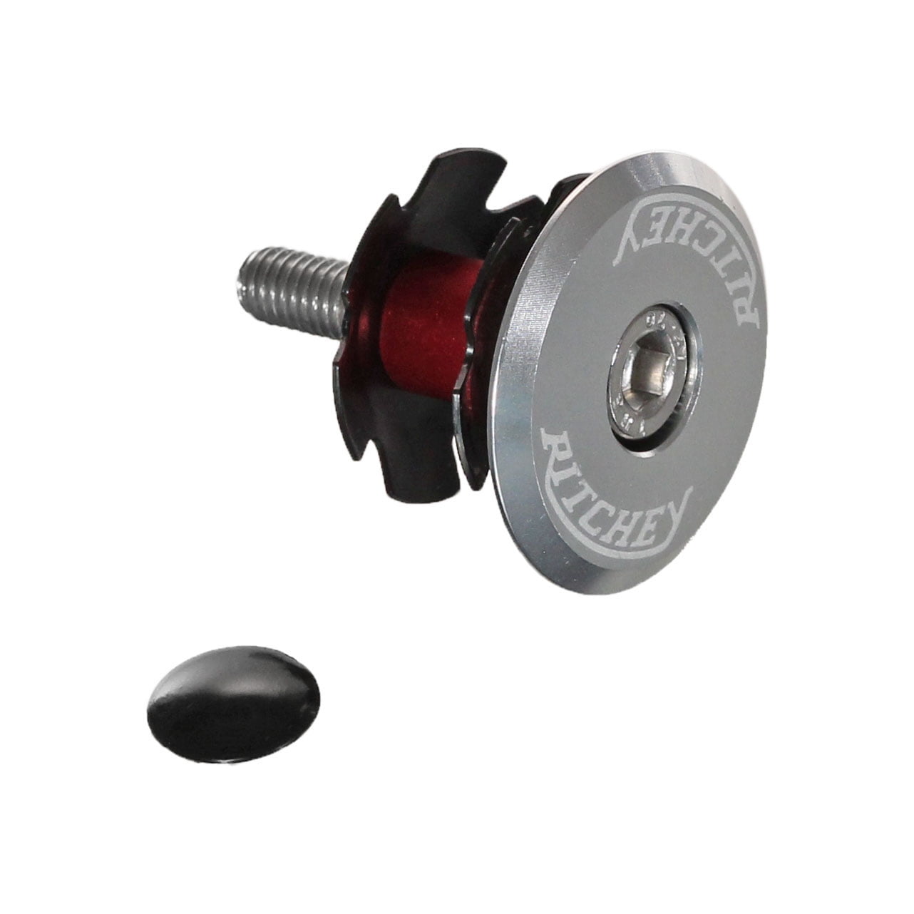 Ritchey Classic Stem Top Cap with Bolt - 1-1/8" Top Cap, Bolt, And ...