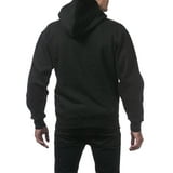 Pro Club Men's Heavyweight Zipper Hoodie, Full Zip Fleece Jacket ...