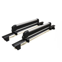 BrightLines Roof Rack Crossbars Ski Rack Combo Compatible with Jeep ...