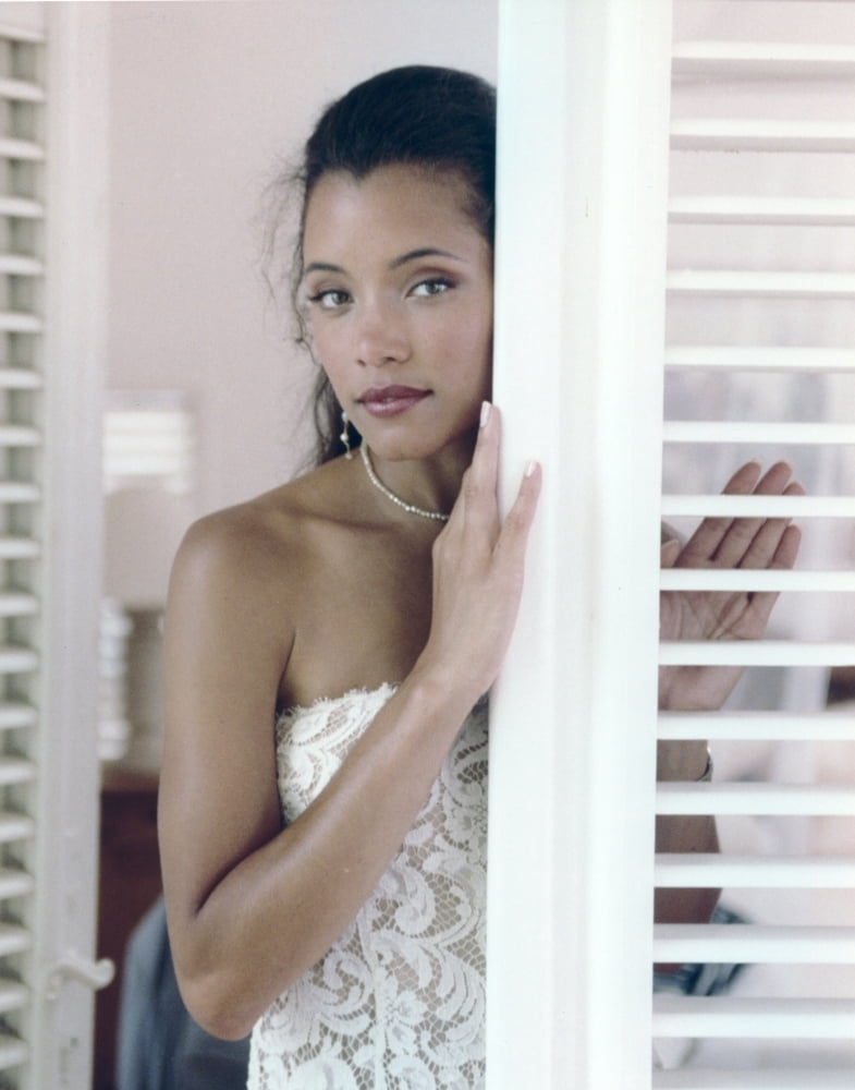 Michael Michele standing in Dress Portrait Photo Print (8 x 10 ...
