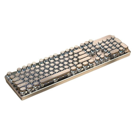 Mechanical Keyboard, Gaming Keyboard, Wired, Ergonomic Angle, 3 Modes ...