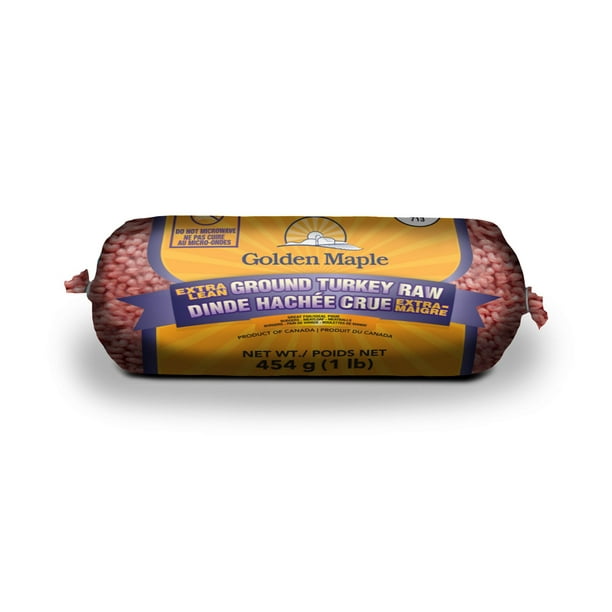 Golden Maple Extra Lean Ground Turkey, Raw, Golden Maple Extra Lean ...