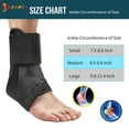 Spencer Ankle Support Brace, Adjustable Open Heel Plantar Fasciitis ...