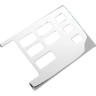 Cobra El Diablo Chrome 4" Muffler Tip Exhaust System for Softail Models ...