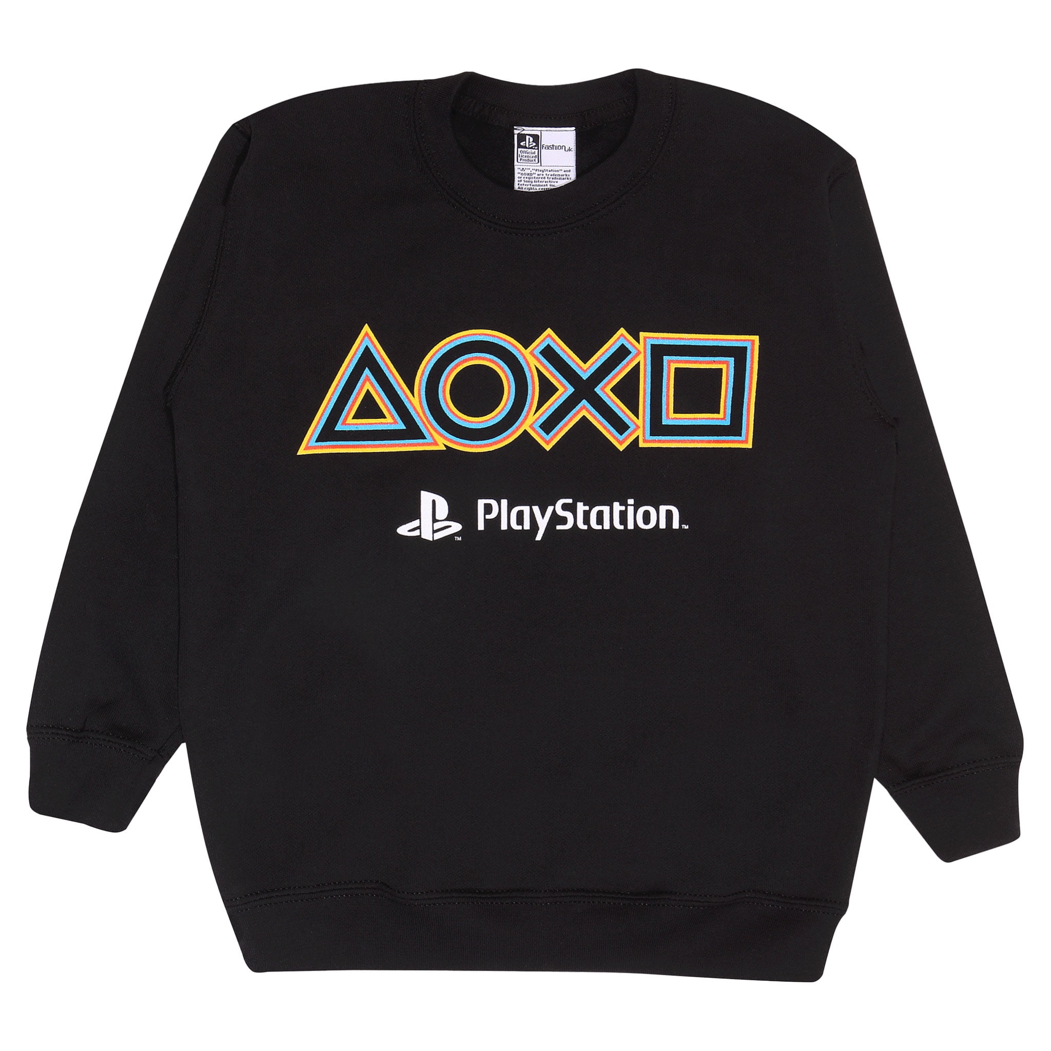 Playstation Icons Girls Crewneck Sweatshirt | Official Merchandise ...